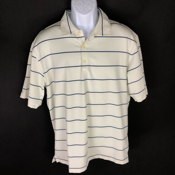Nike | Shirts | Nike Mens White Polo Shirt M | Poshmark